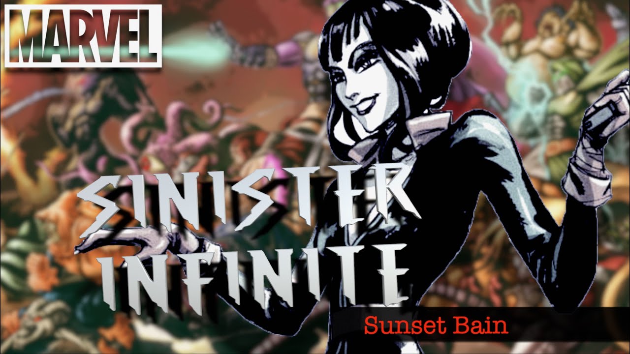 SINISTER INFINITE S04 E08 | Sunset Bain | Marvel Comics - YouTube