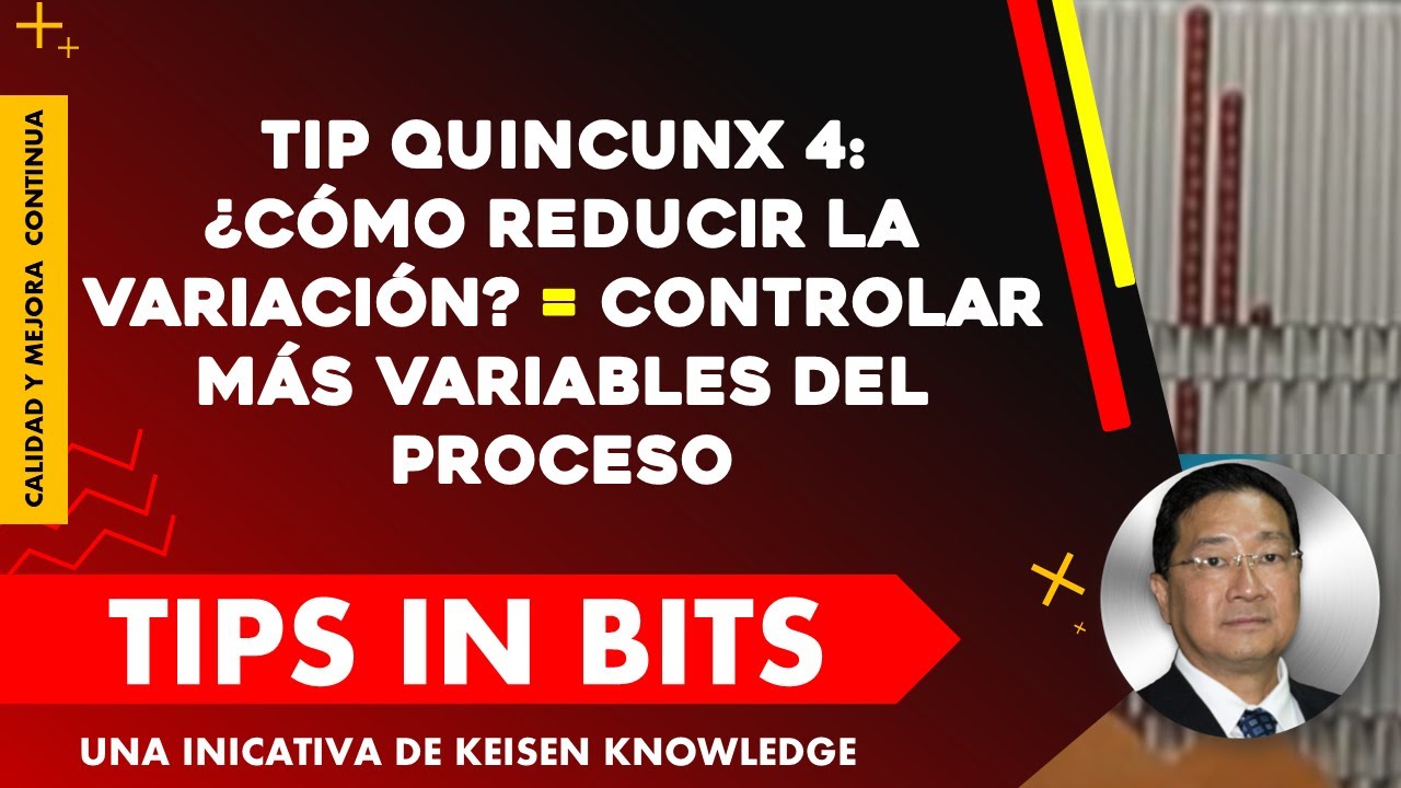 022 - Tip Quincunx 4: ¿Cómo reducir la variación? = Controlar más ...