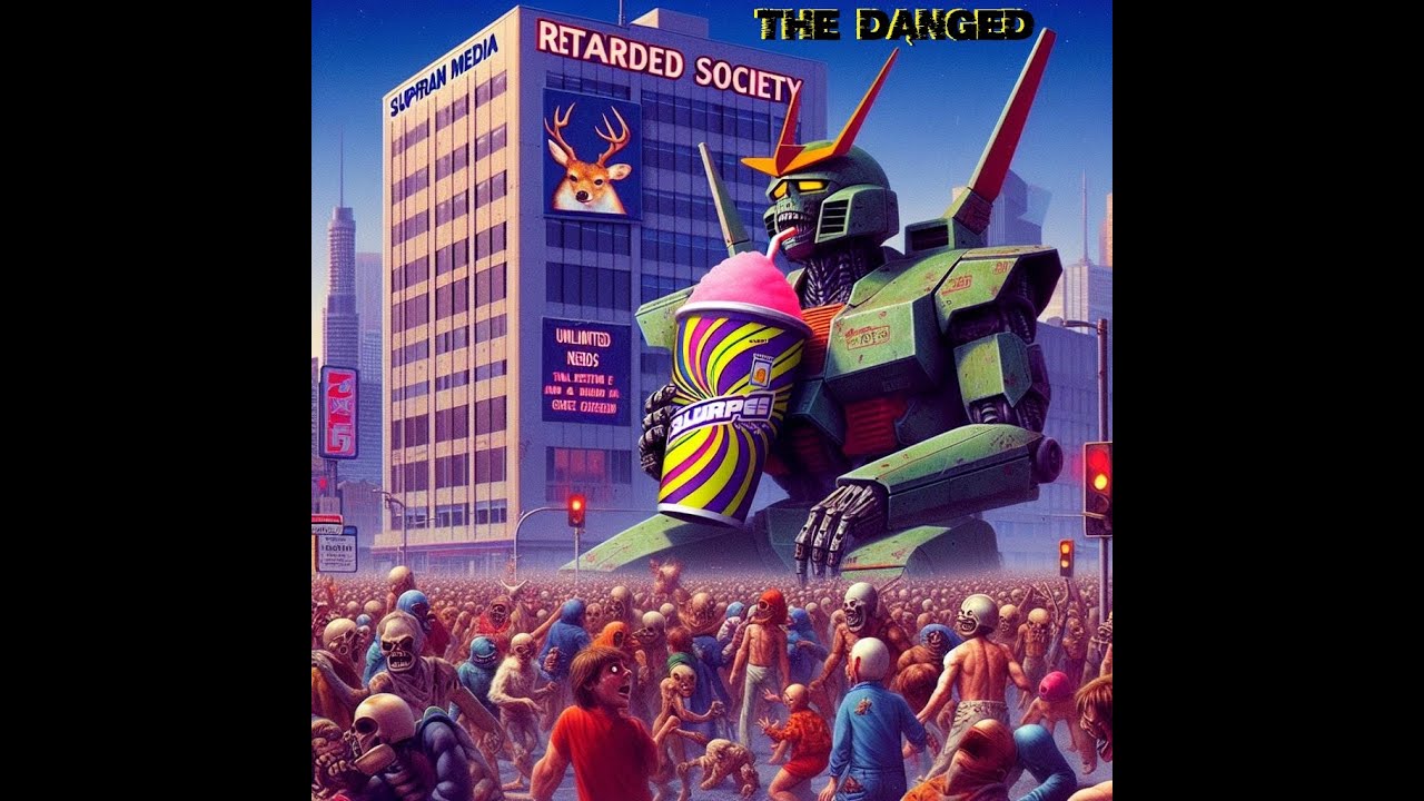 The Danged - Retarded Society - YouTube