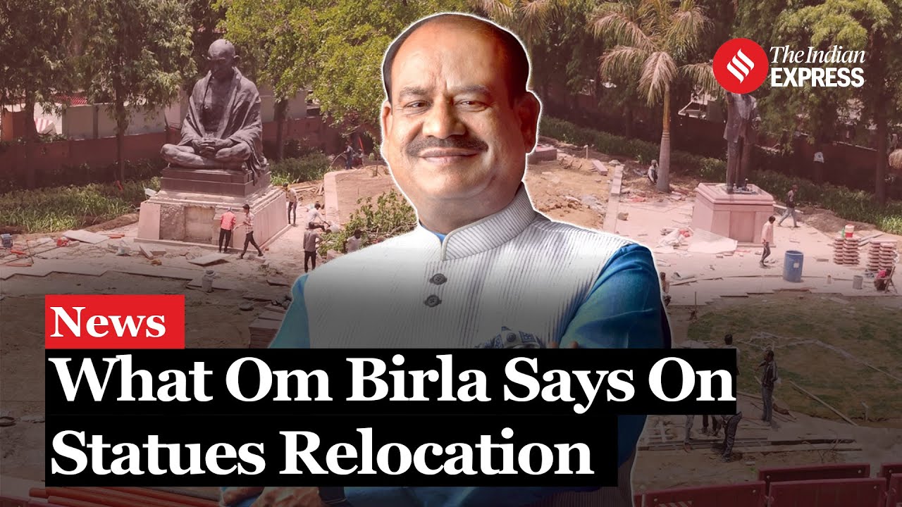 Statues Relocated to Create Prerna Sthal inside Parliament, Clarifies ...