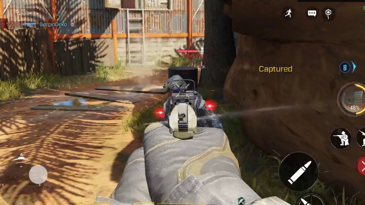 Call of Duty Mobile | Domination - Firing Range | 33 KILLS !!! All ...