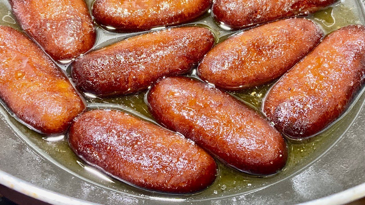 Lyangcha Sweet Recipe |Bengali Sweet Langcha Misti |Shaktigarh Famous ...