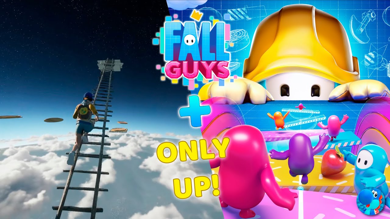 💪🏻 ¡Jamás nos rendiremos! 🤩 | Only Up! + Fall Guys | Yoshi Oceanic ...
