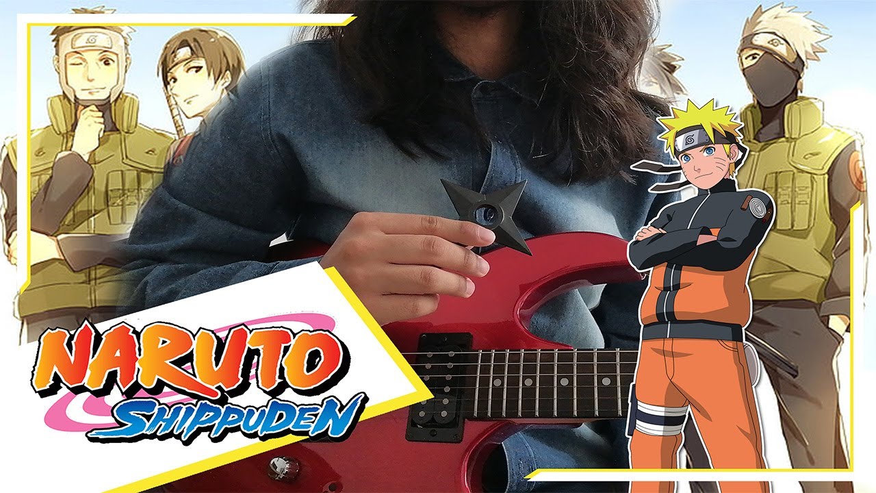 Distance - Naruto Shippuden (Opening 2) | Guitar Cover | - YouTube
