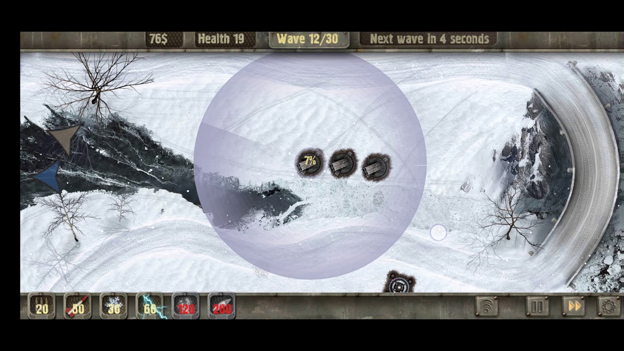 Defense Zone Original Mission 6/10 - YouTube