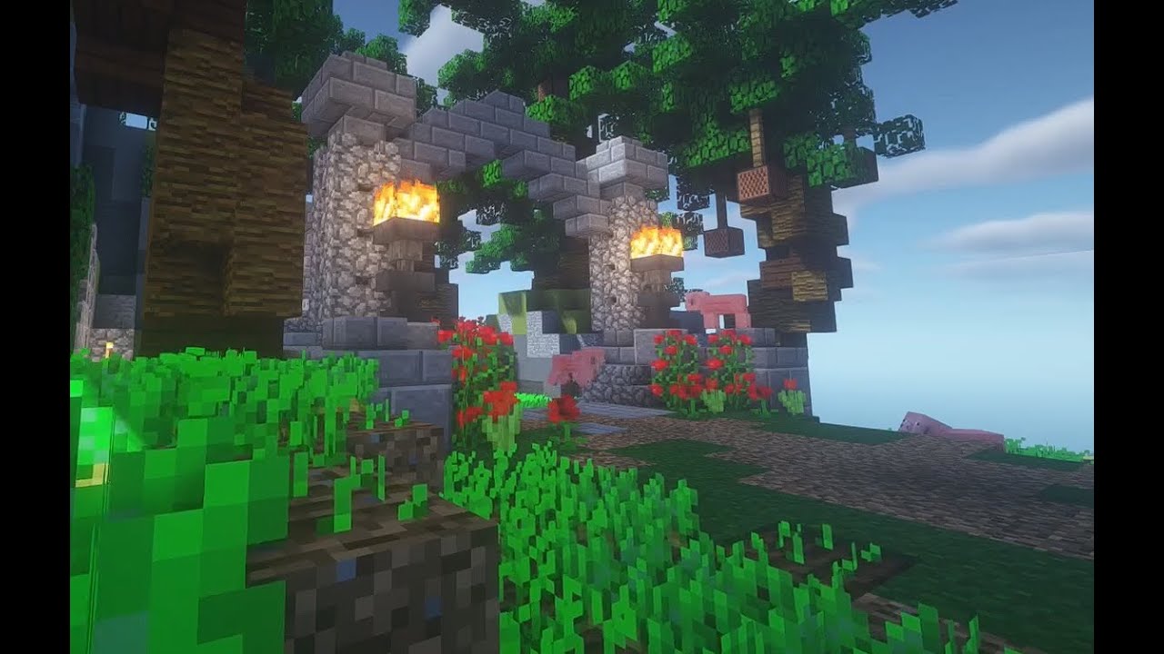 Technoblades Memorial Shrine - Hypixel - YouTube