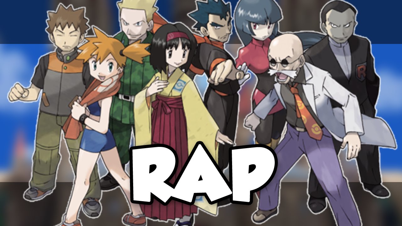 Pokémon Rap - "Líderes" - YouTube