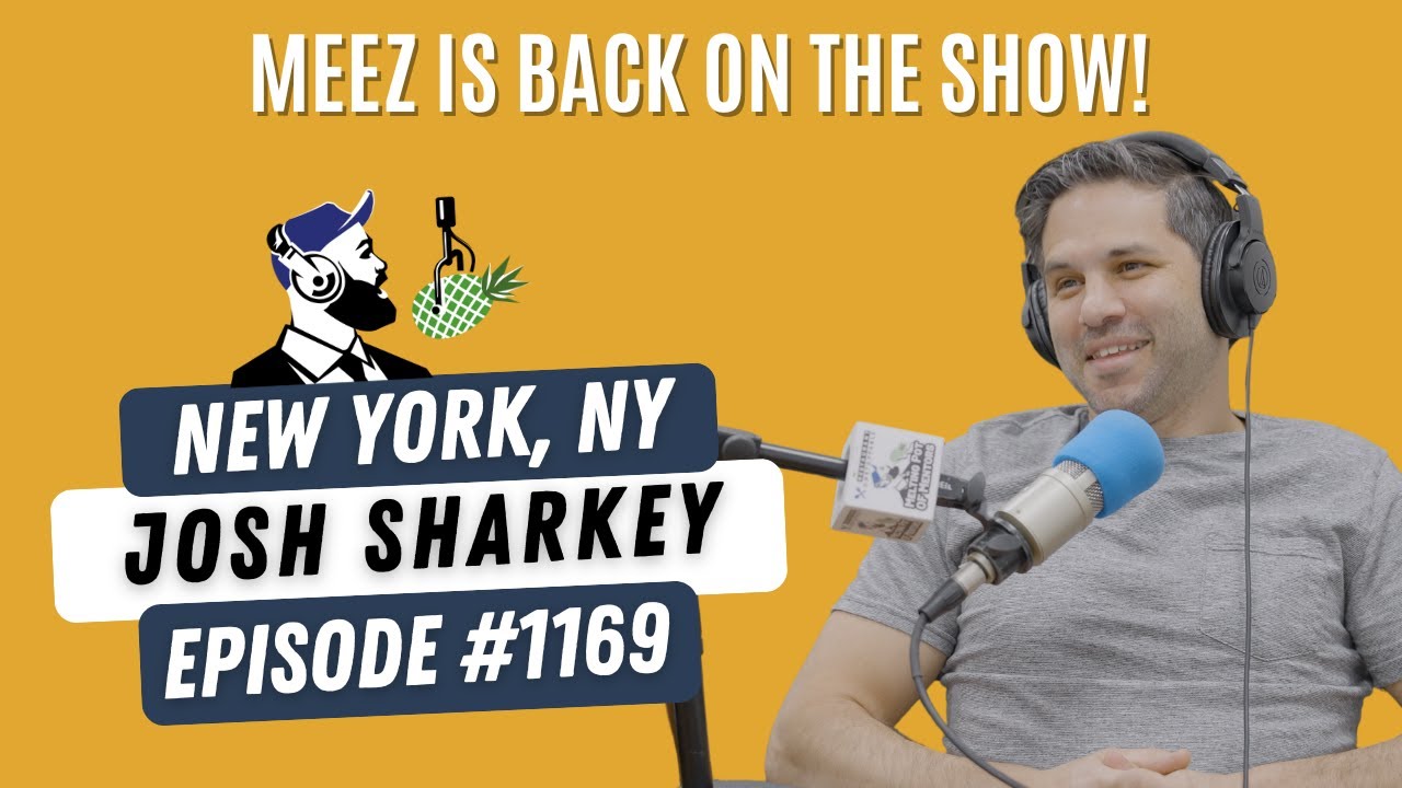 1169: Josh Sharkey, CEO of Meez - YouTube