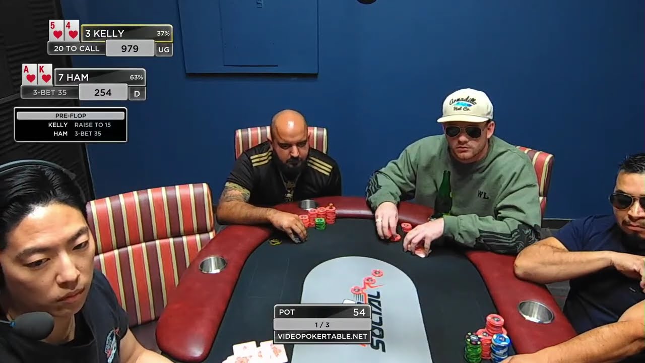 🔥 Red Star Poker Live | New Studio Launch! High Action 1/3 Cash Game ...