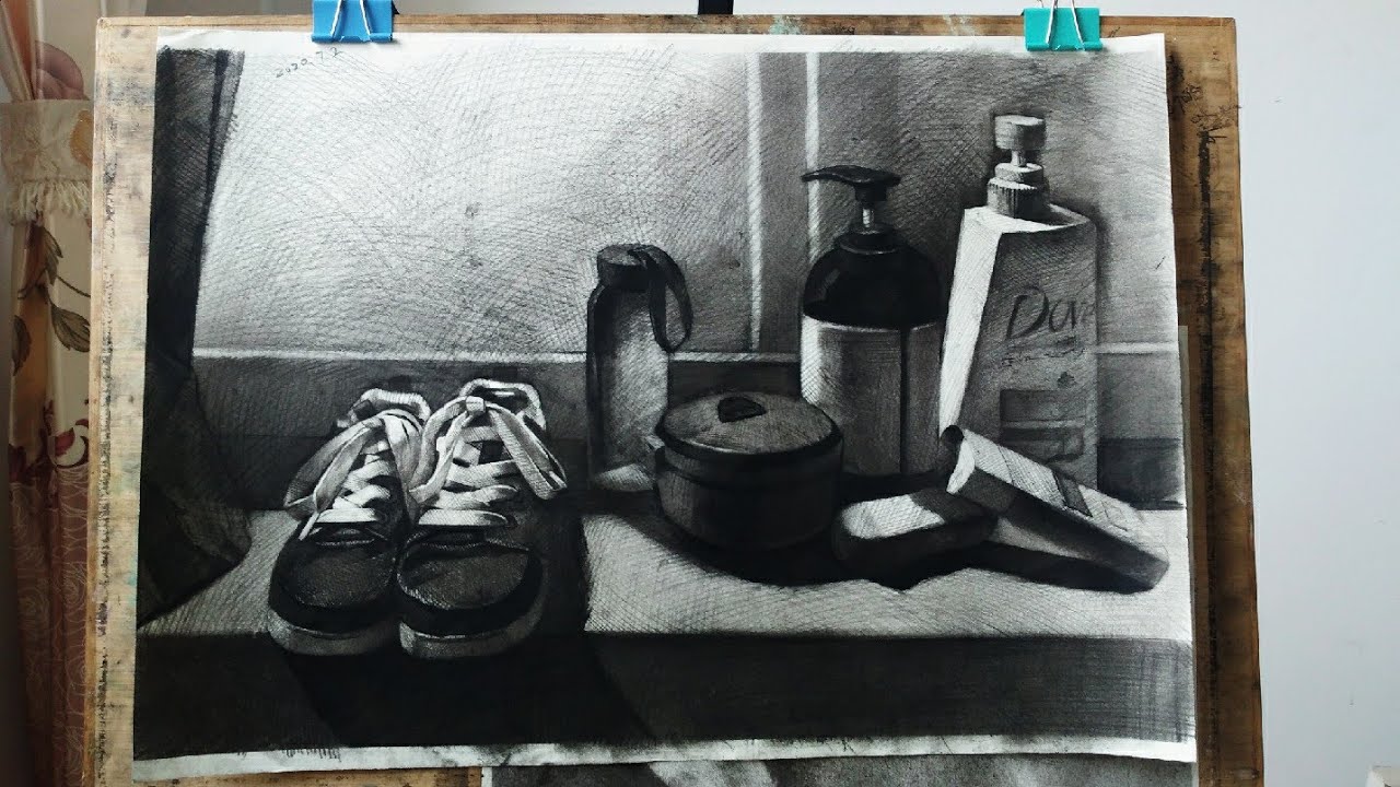 How To Draw Sketch/Daily Necessities - YouTube