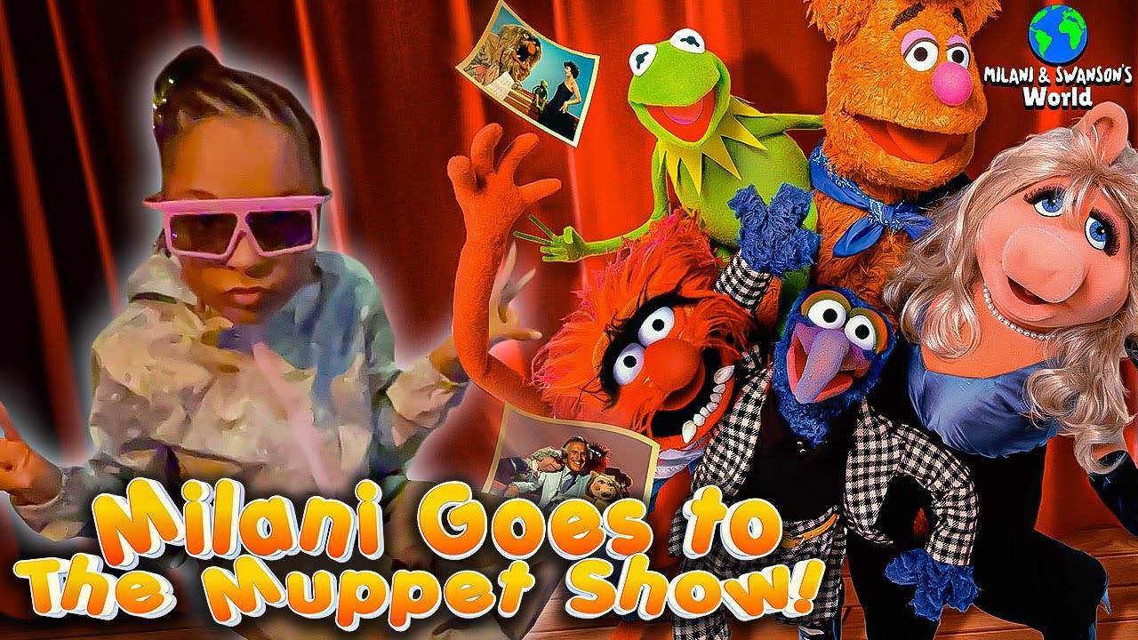 Milani Goes to the Muppet Show @ Disney Hollywood Studios! - YouTube