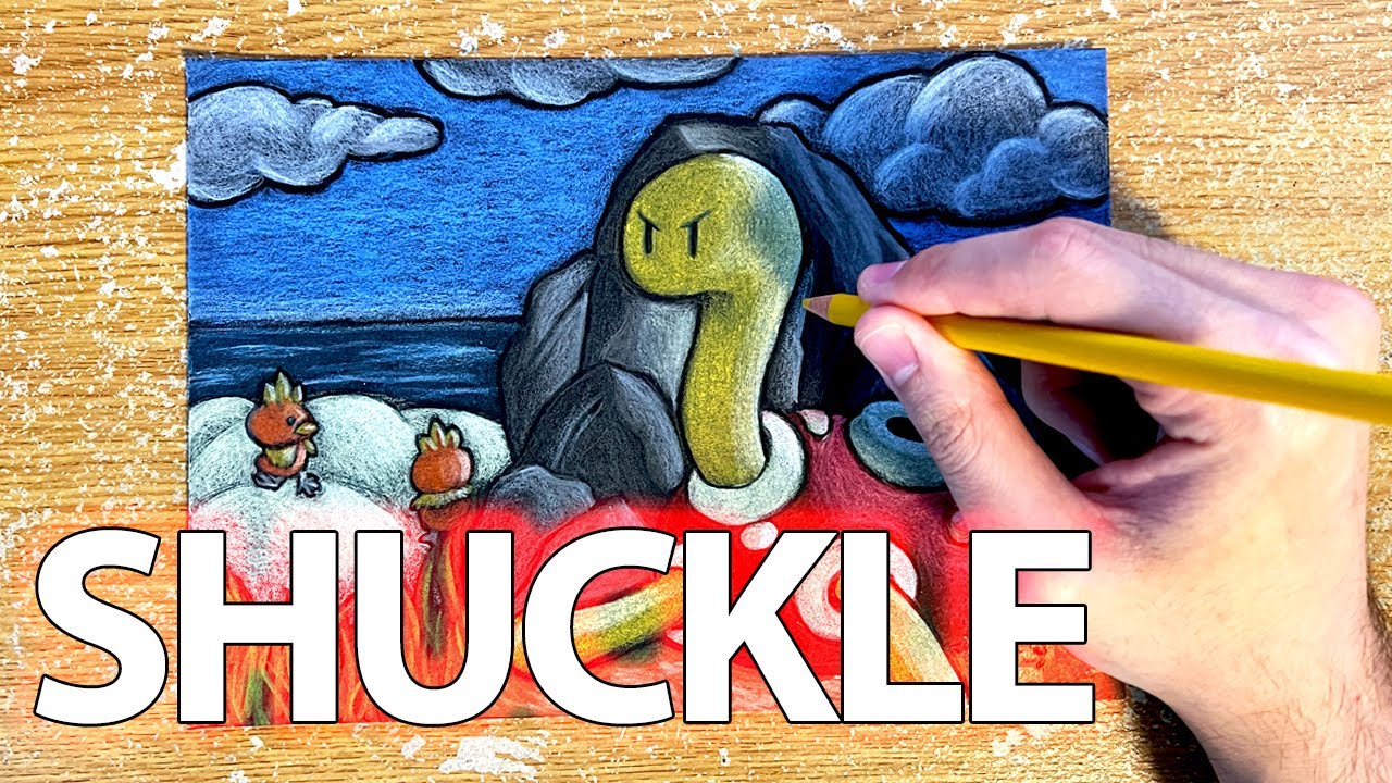 How to Draw Shuckle! | #pokemon - YouTube