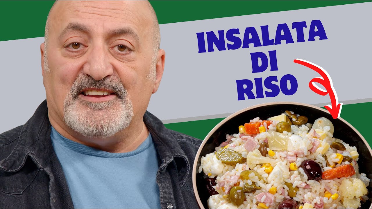 Insalata di riso - YouTube