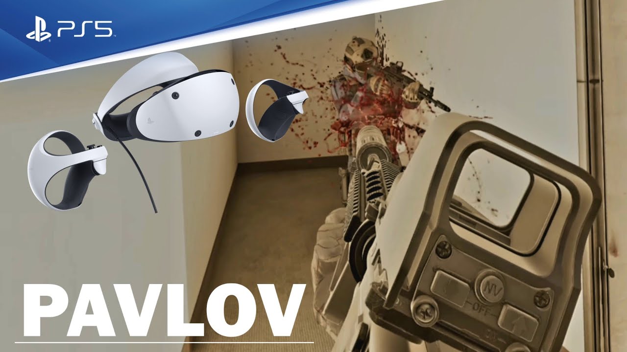 Pavlov VR Gameplay | PS5 PSVR2 - YouTube