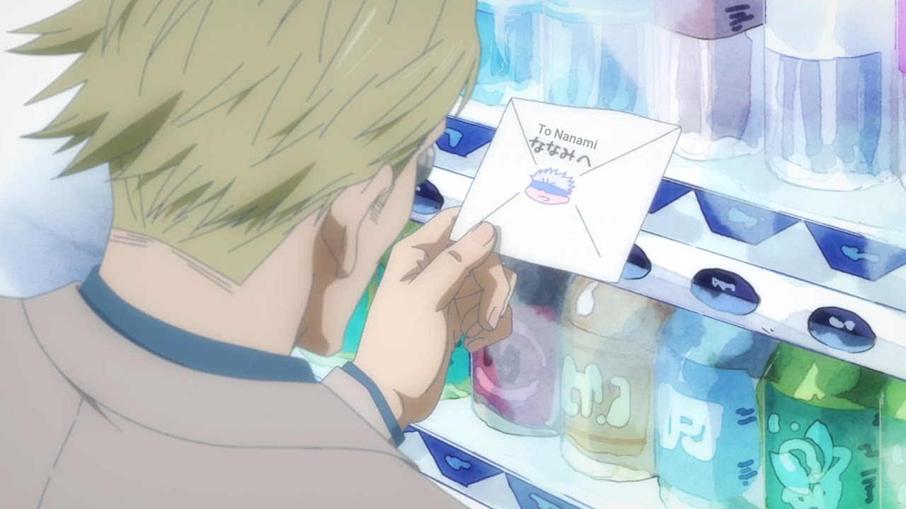 Juju Stroll || Nanami received a love letter from Gojou! - YouTube