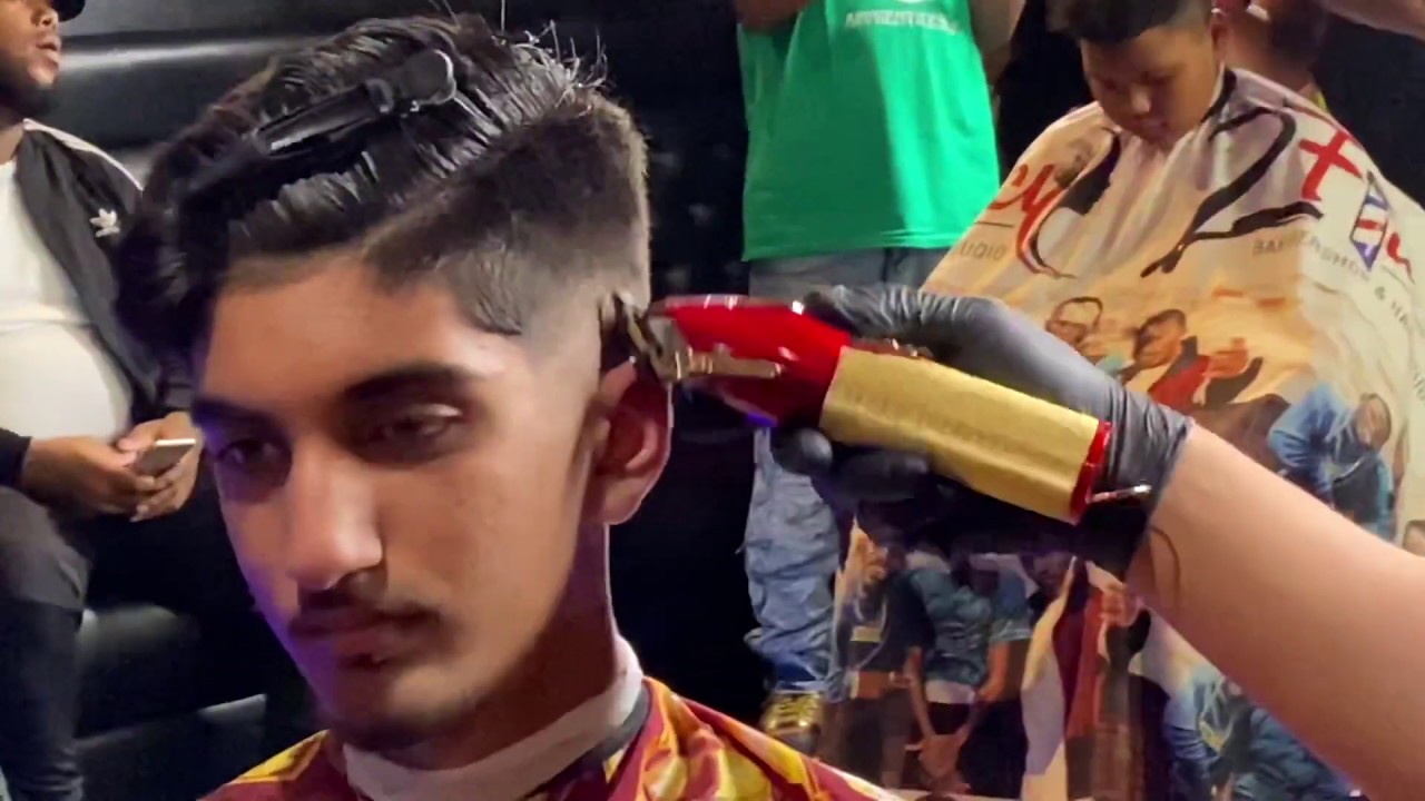 YouTube Barber Showcase Vlog (360Jeezy, Chris Bossio, Get Beamed) - YouTube