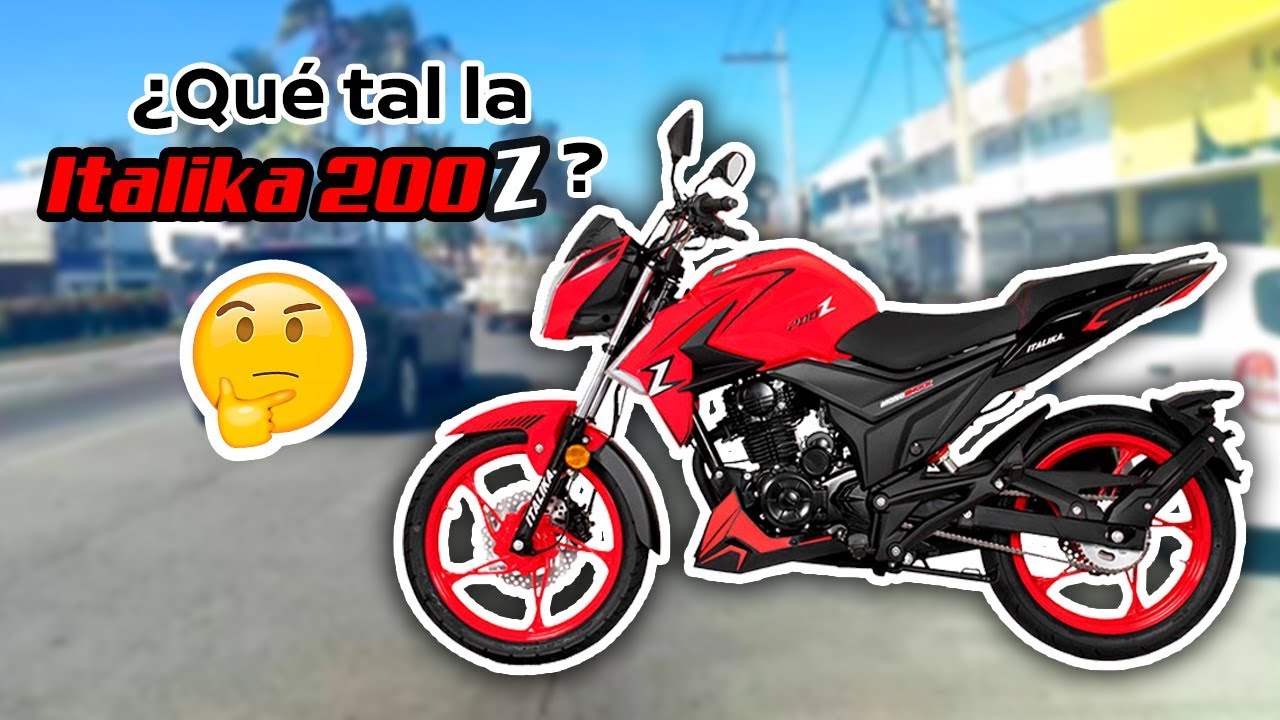 Italika 200z 2019-Review - YouTube