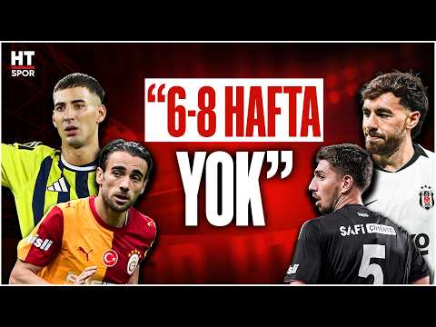 A Milli Takım'da sakatlıklarda son durum! Mert Müldür, Orkun Kökçü, Yunus Akgün, Demir Ege Tıknaz...