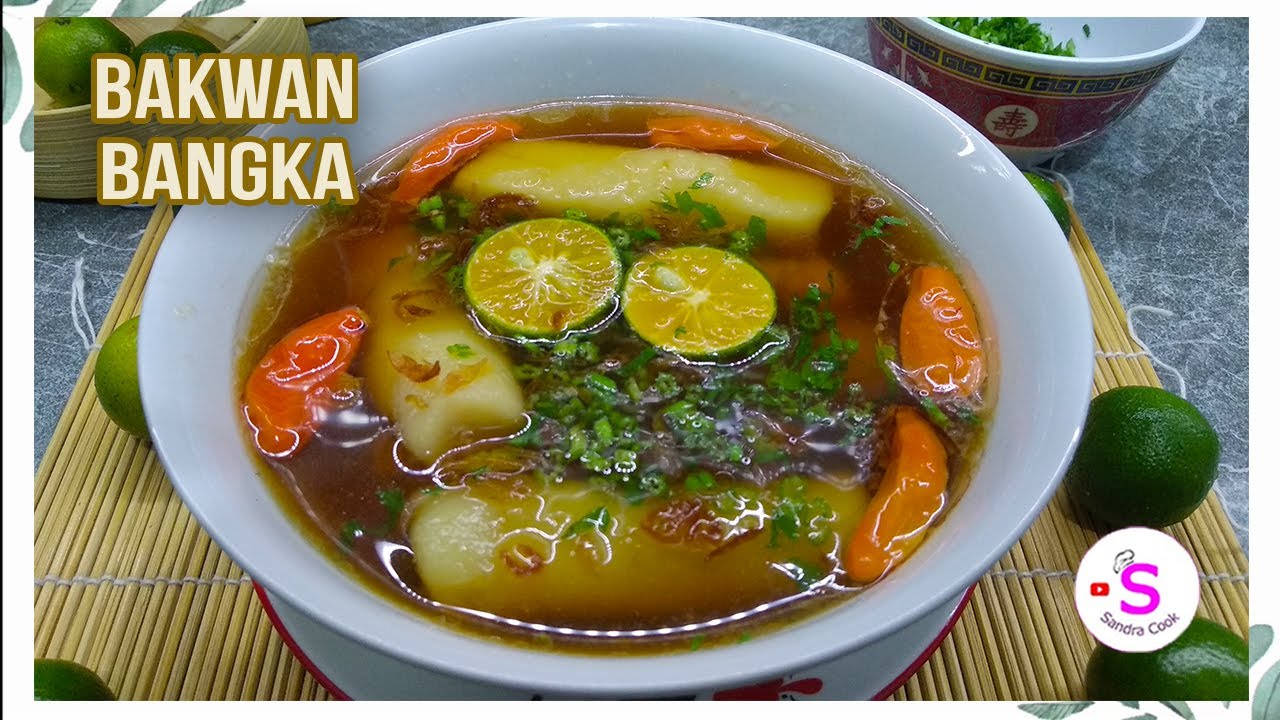 RESEP BAKWAN BANGKA | ENAK BIKIN KETAGIHAN! - YouTube