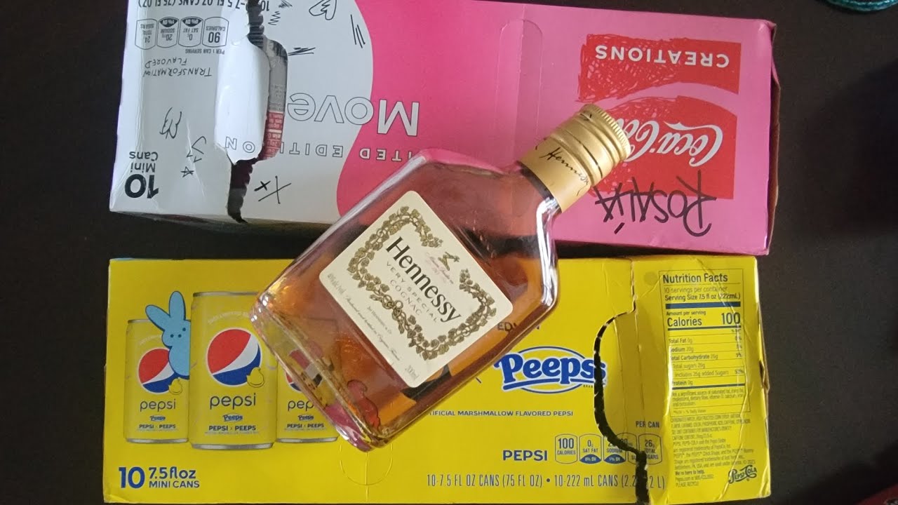 Pepsi Peeps vs Move Rosalia Coca-Cola with HENNESSY (OMG) - YouTube