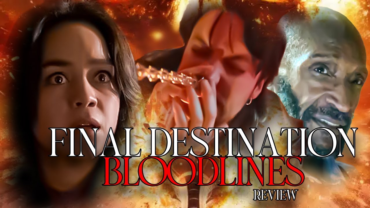 Final Destination Bloodlines **Review** (Death Spun The Block) - YouTube
