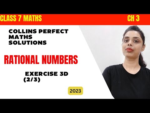 Class 7 maths | Chapter 3 | Rational Numbers word problems (2/3) - YouTube