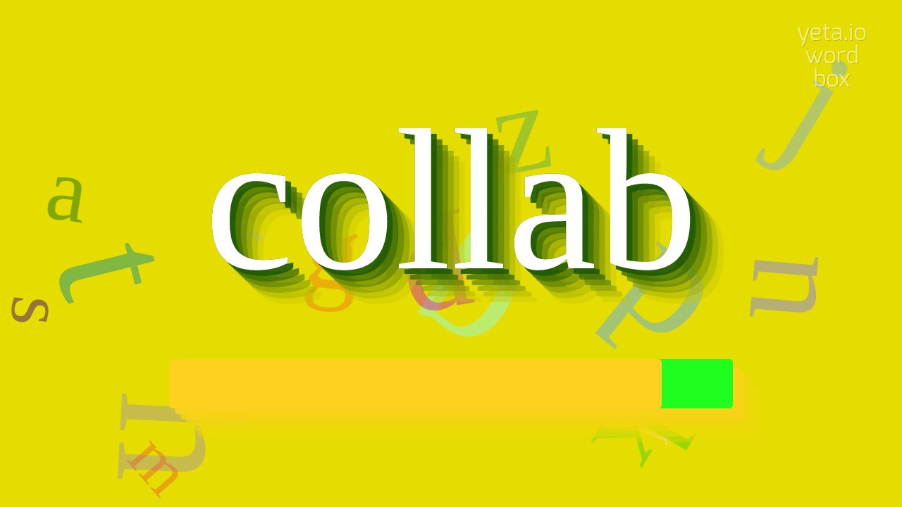 How to say "collab"! (High Quality Voices) - YouTube
