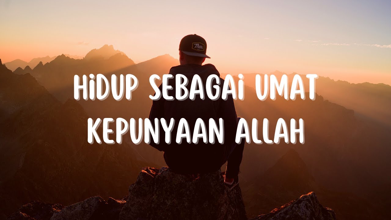Khotbah "Hidup Sebagai Umat Kepunyaan Allah" - YouTube