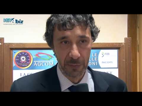 #MisuraInternet: video intervista a G. Roberto Opilio (Telecom Italia ...