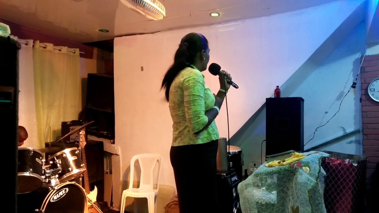 Pastora Melissa Rijo. Iglesia de Dios prados de pantoja. - YouTube
