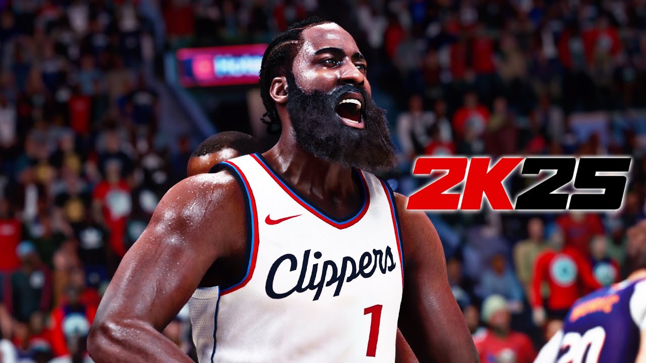 NBA 2K25 Ultra Next Gen 4K Graphics | Suns vs Clippers | PC Gameplay ...