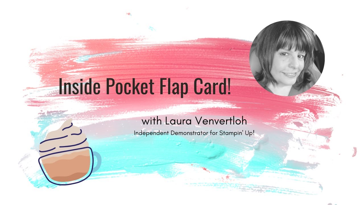 How to make an Inside Flap Fold Card - YouTube