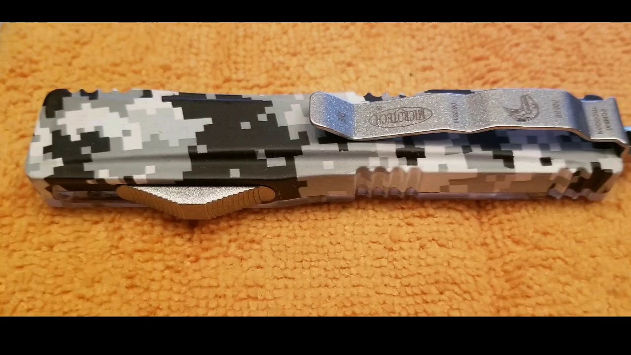 $59 Microtech Combat Troodon Clone? - YouTube