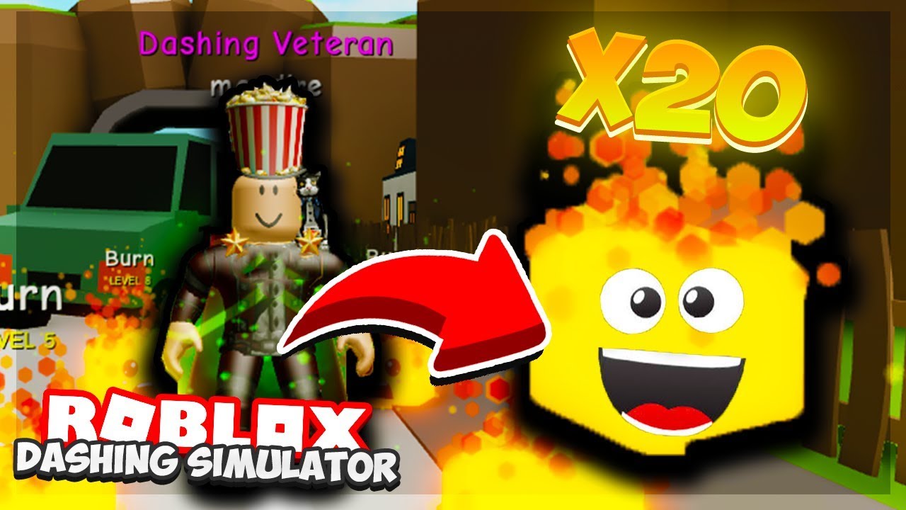 BIEGAM W ROBLOX Z MOIM ZWIERZAKIEM DASHING SIMULATOR - YouTube