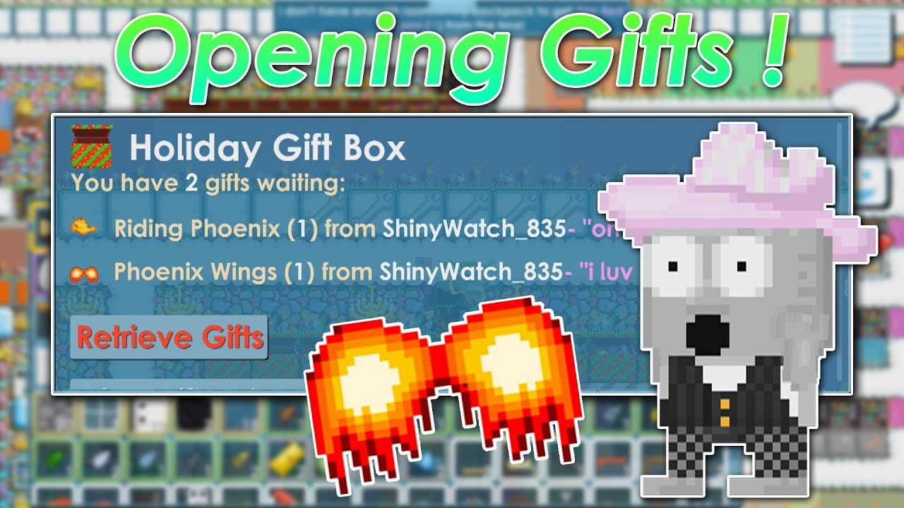 Growtopia | OPENING GIFTS FROM FANS ! - YouTube