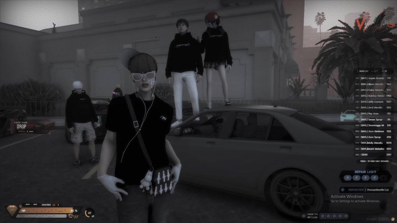 Ray Area | เมาท่อมอยู่กับวินดีเซล #HYPETOWN #FIVEM - YouTube