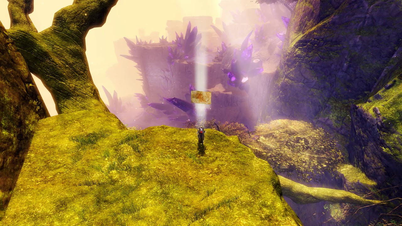Guild Wars 2 (Dragonfall) - Mosswood Vista - YouTube