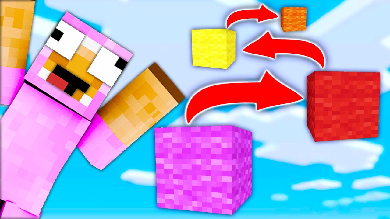 MINECRAFT PERO ES IMPOSIBLE! 🤣😂 - YouTube