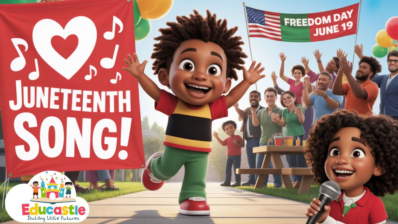 Juneteenth Song for Children | 19 June 2025 | Learn About Freedom ...