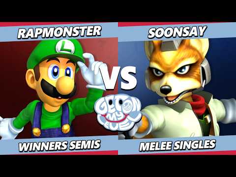 GOML 2026 TOP 8 - RapMonster (Luigi) Vs. Soonsay (Fox) Smash Melee - SSBM