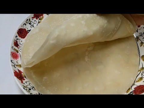 Spring Rolls Sheets Recipe | Easy Homemade sheets. - YouTube