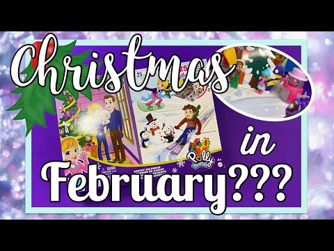 2021 Polly Pocket Advent Calendar | Advent Unboxing