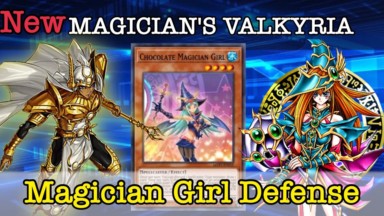 Dark Magician deck New Magician's Valkyria [Yu-Gi-Oh! Duel Links] - YouTube
