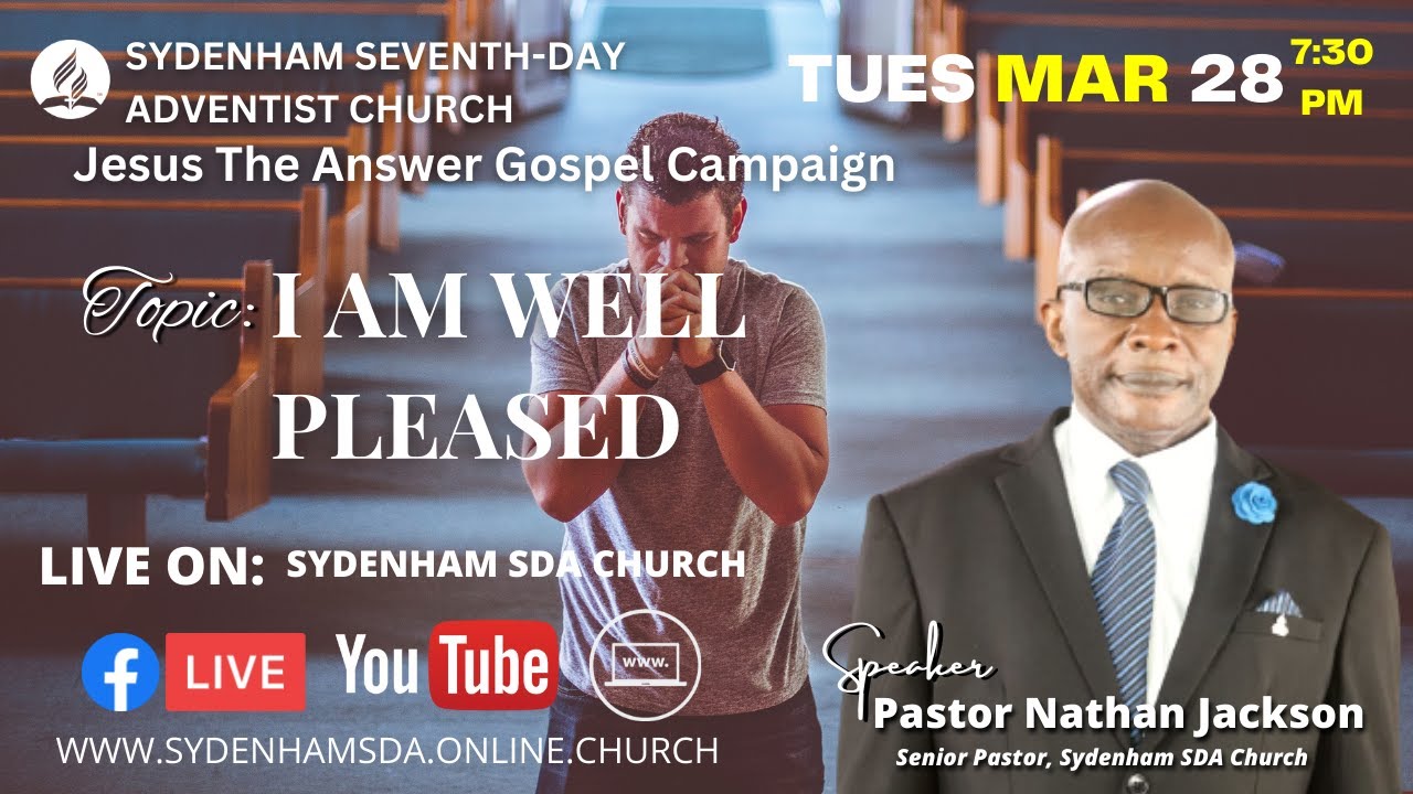 Tue., Mar. 28, 2023 | Jesus the Answer | Pastor Nathan Jackson ...