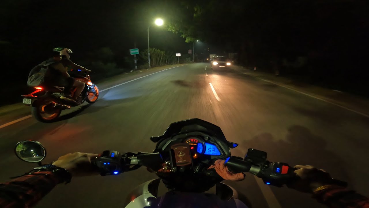 Night Ride - YouTube