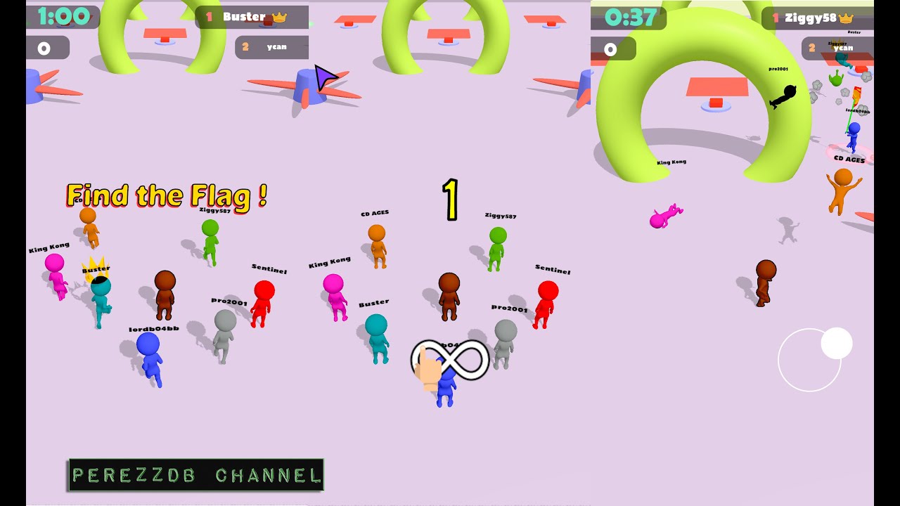 Hold The Flag android game first look gameplay español 4k UHD - YouTube