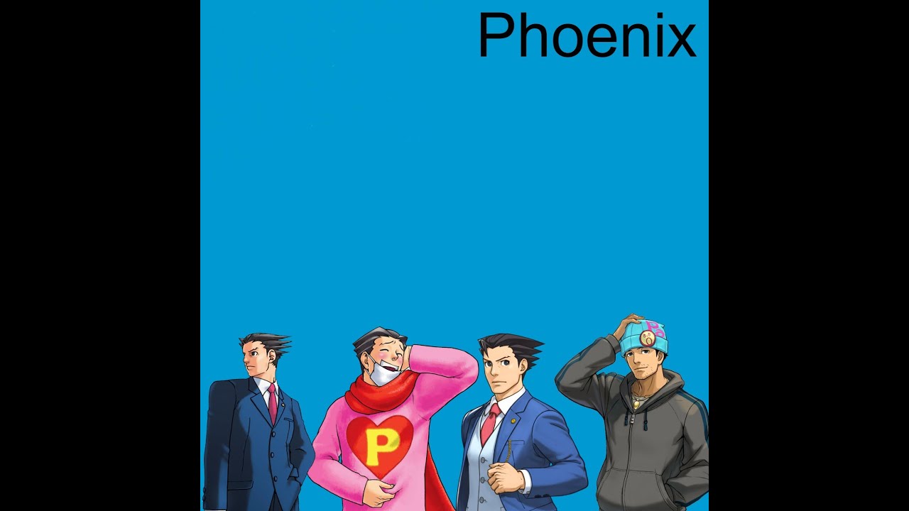 Ace Attorney The Weezer Debate - YouTube