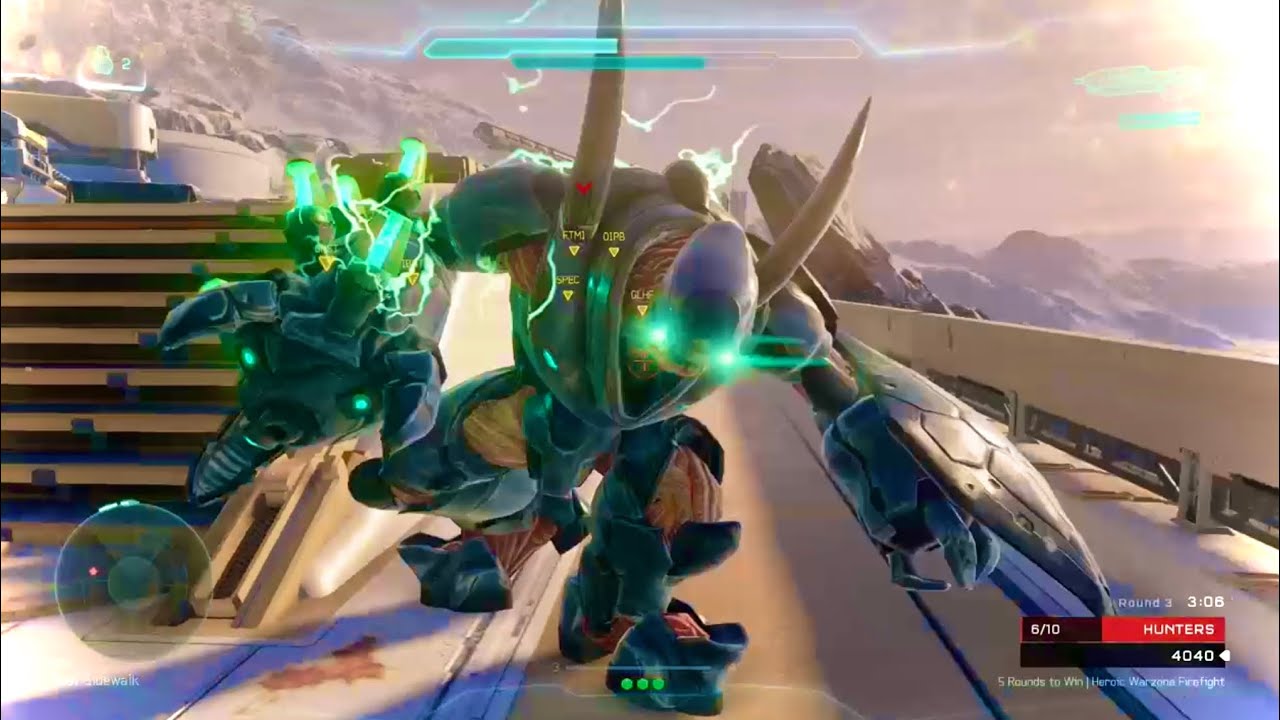 POV HUNTER agrees to a Fist Fight vs Master Chief - YouTube