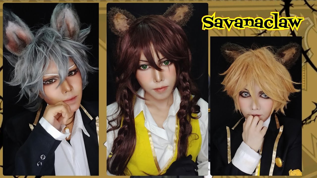 TikTok Disney Twisted Wonderland SavanaClaw Cosplay #4 Guest : Grim ...