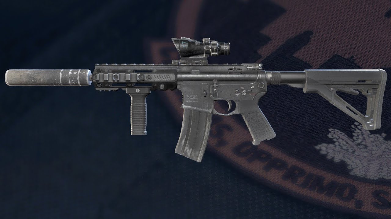 Old Ash ACOG - Rainbow Six Siege - YouTube